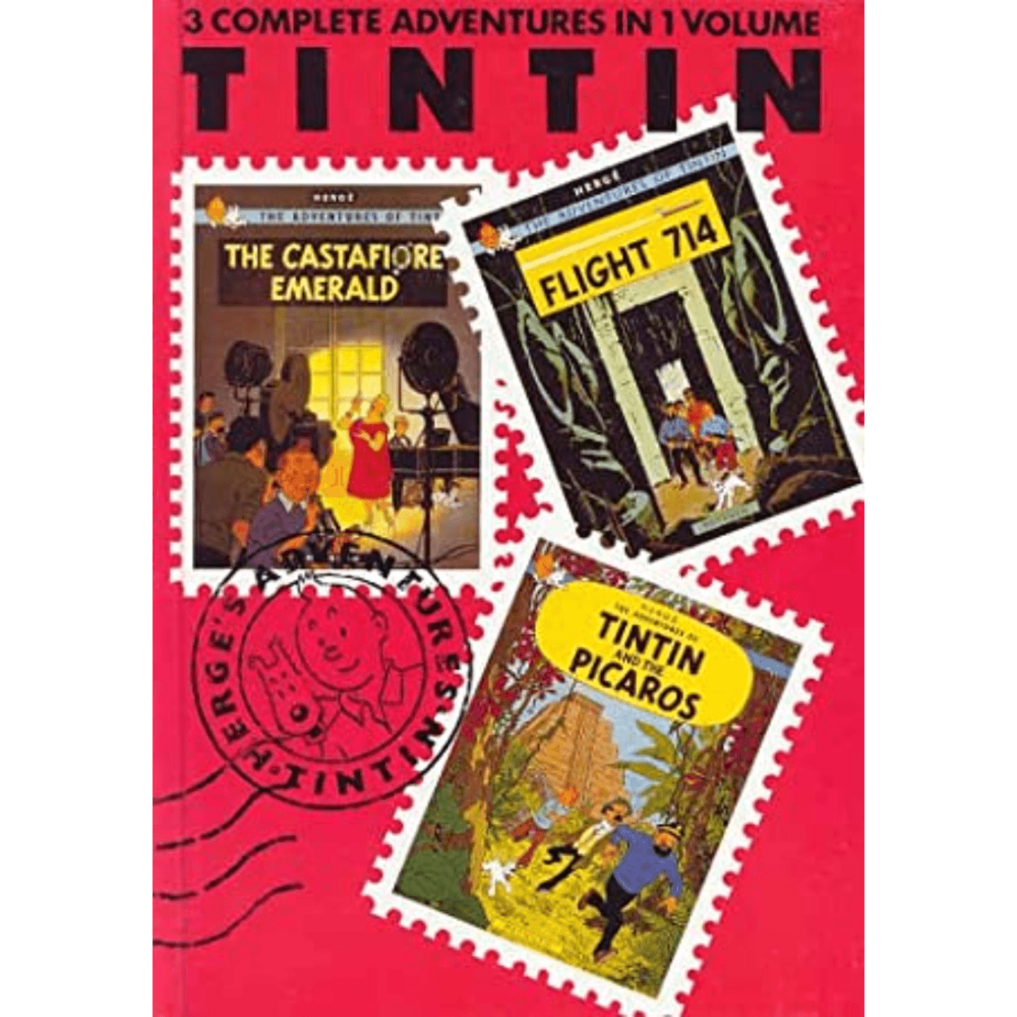 The Adventures of Tintin Volume 7 Castafiore Emerald, Flight 714 ... The Adventures of Tintin Volume 7 Castafiore Emerald, Flight 714 ...